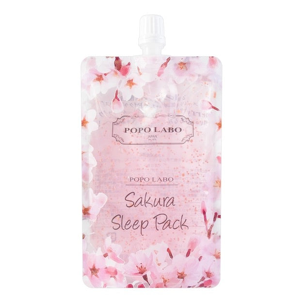 Popo labo 樱花限定睡眠面膜 – Tutuaoao